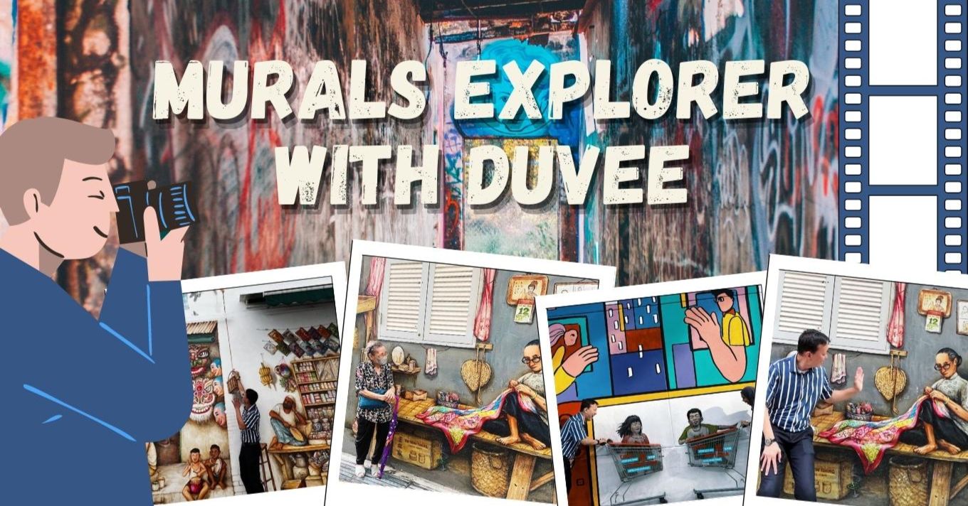 Murals Street Art Explorer - Tatinta